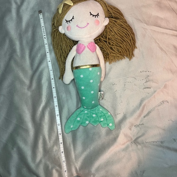 Earth Nymph | Toys | Earth Nymph Plush Mermaid | Poshmark